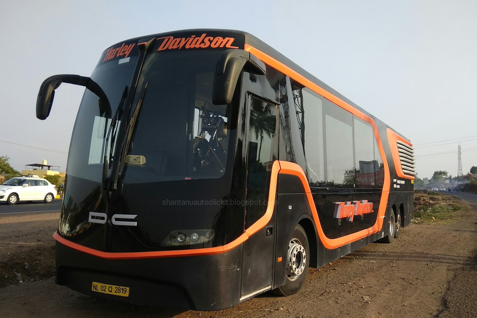 Shantanu Autoclickz: Harley-Davidson's first ever mobile dealership for ...