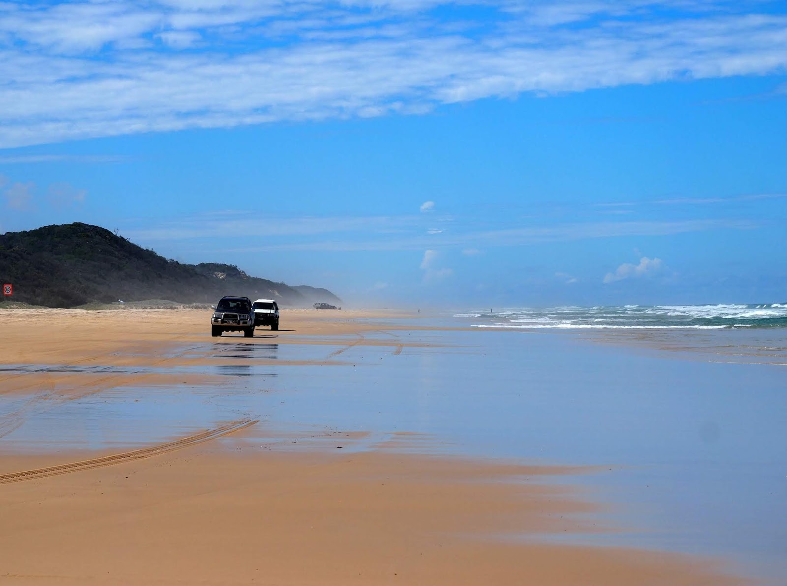 2020-02-17 Eastern Australia: 2020-03-07– Fraser Island, Beauty Spot Tour