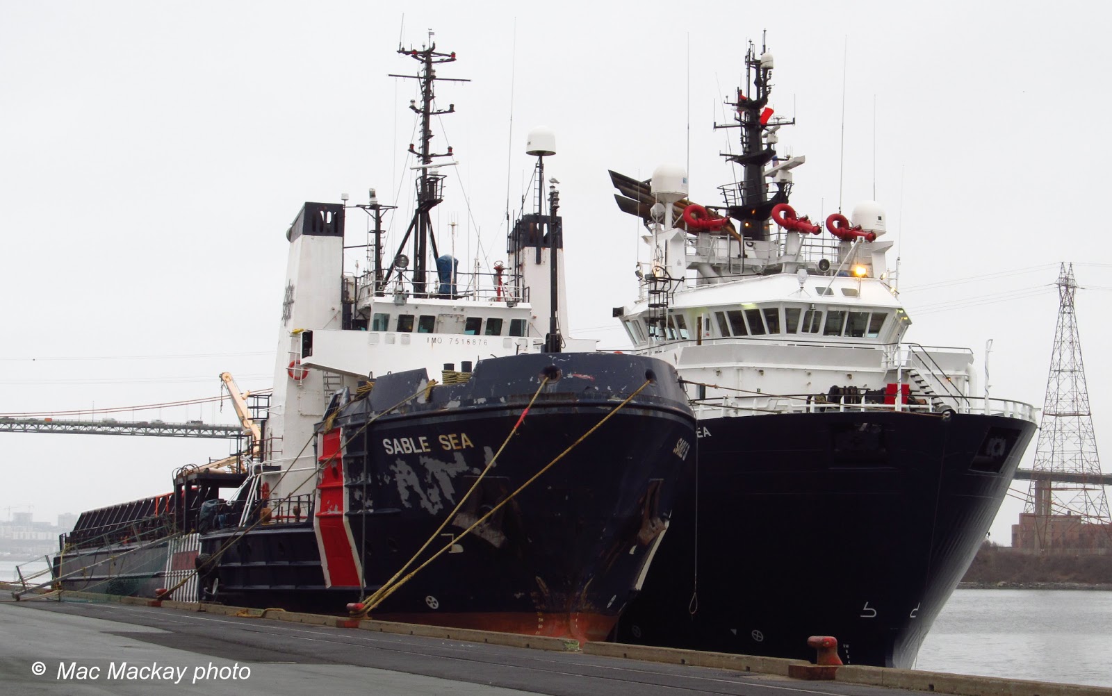 Shipfax: Scotian Sea - new to Secunda