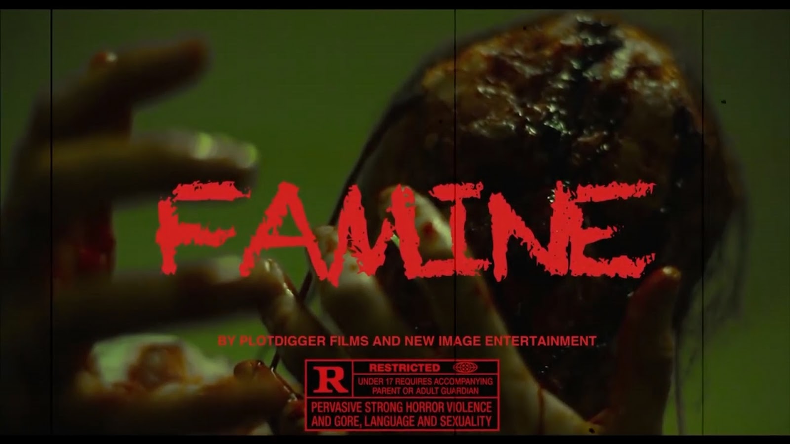 MCBASTARD'S MAUSOLEUM: FAMINE (2011) (Unearthed Films Blu-ray Review)