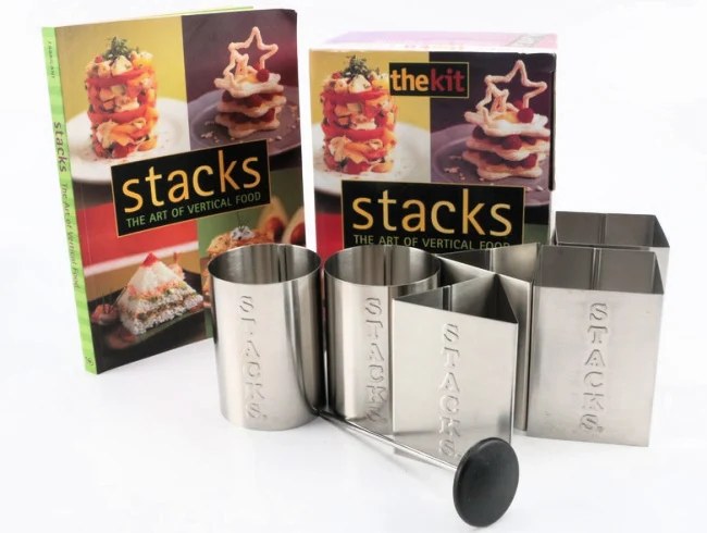 Stacked Food | Life and Linda