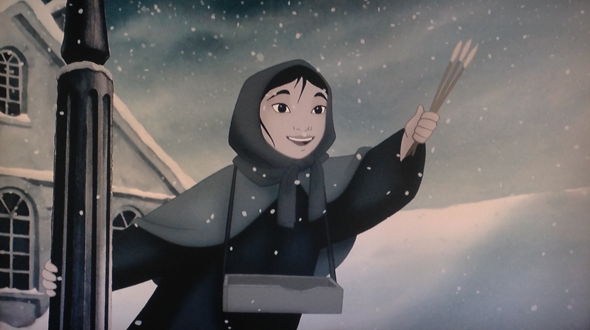 Mr. Movie: Disney’s The Little Match Girl (2006) (Special Review)