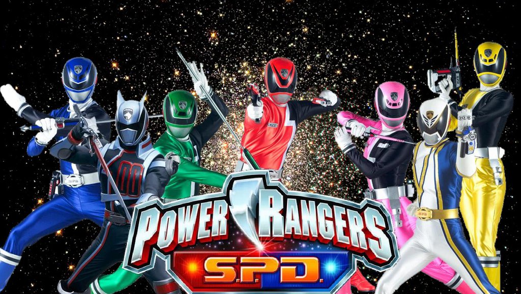 Power Ranger SPD power-ranger-spd