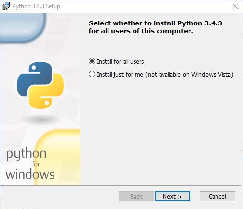 Sistem Informasi: Cara menginstal Python di Windows