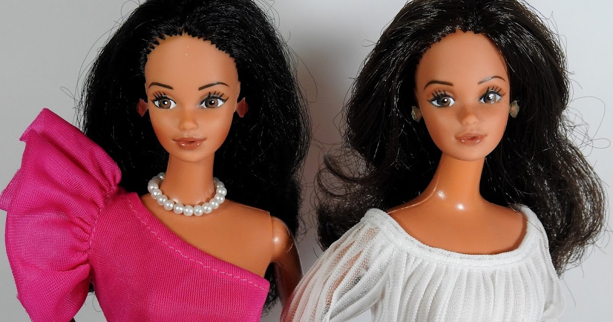 Moja kolekcja lalek i innych różności: Hispanic Barbie z 1979 roku... :)