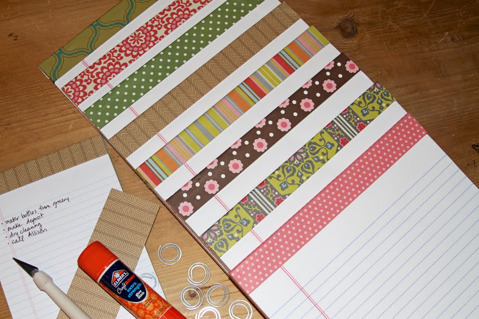 Stacy Claire Boyd: Pretty DIY Pattern Notepads