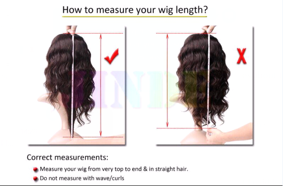 Wig Measurement Guide