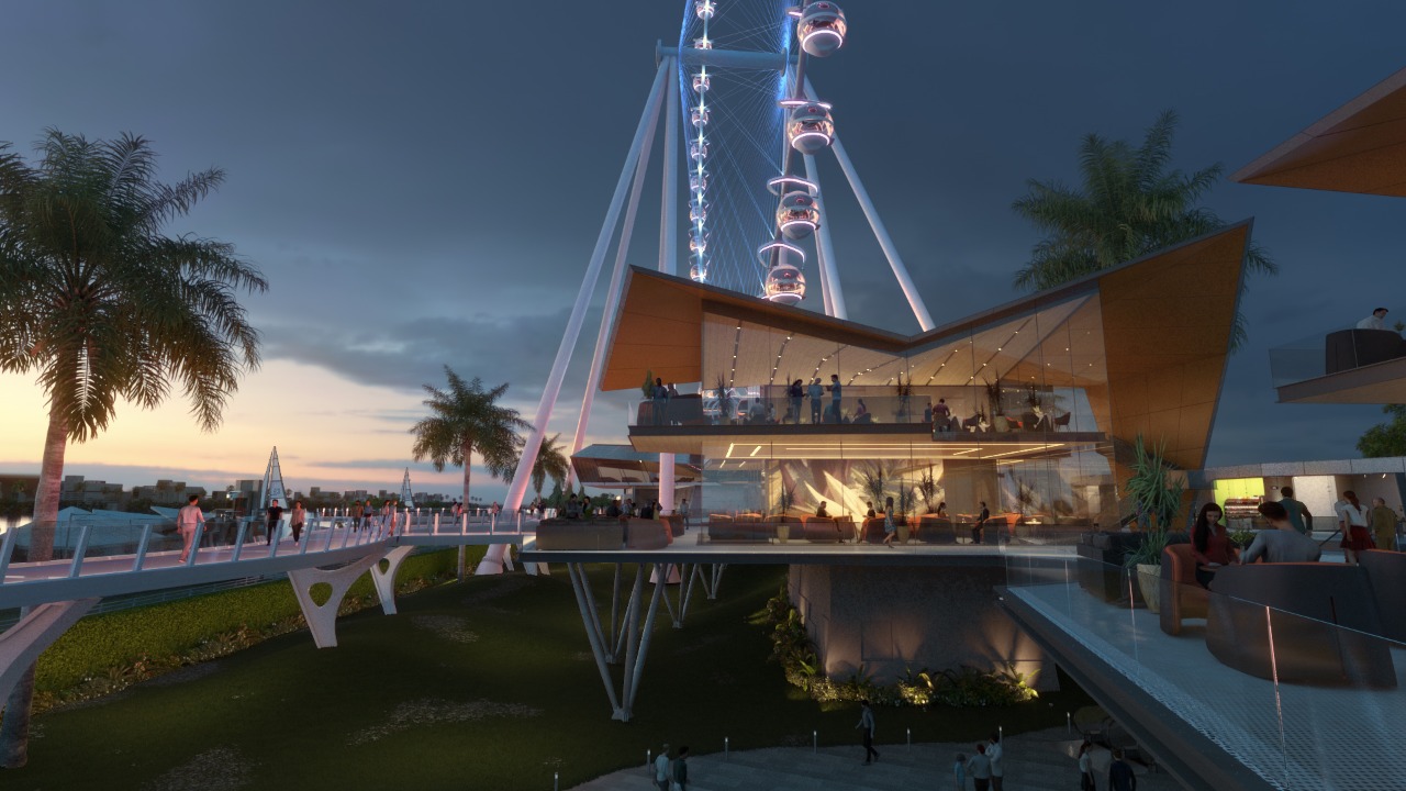 Cairo eye will be the first rotating wheel in Cairo and the largest in ...