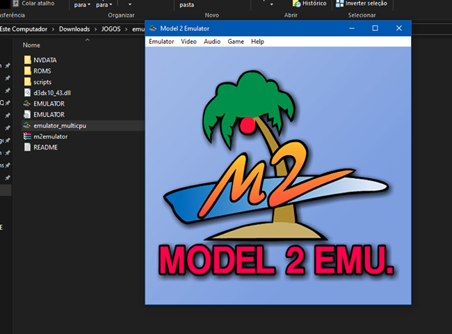 Como configurar e usar o Model 2 Emulator - Emulador de Sega Model 2 ...