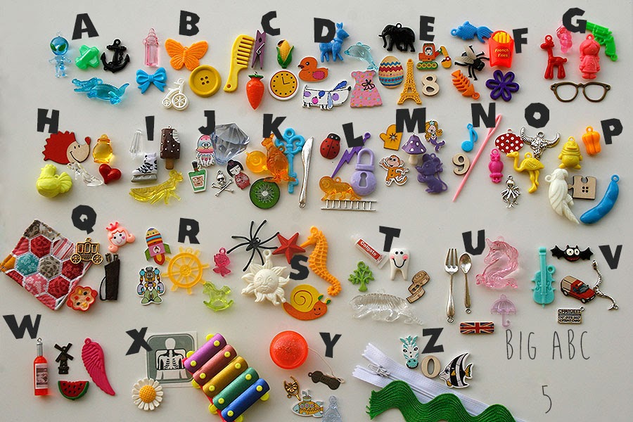 TomToy : Big Alphabets