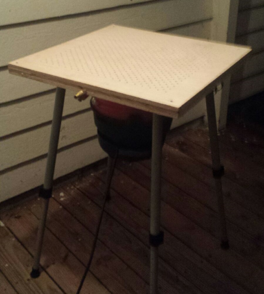 HackRVA Makes: DIY Vacuum Table