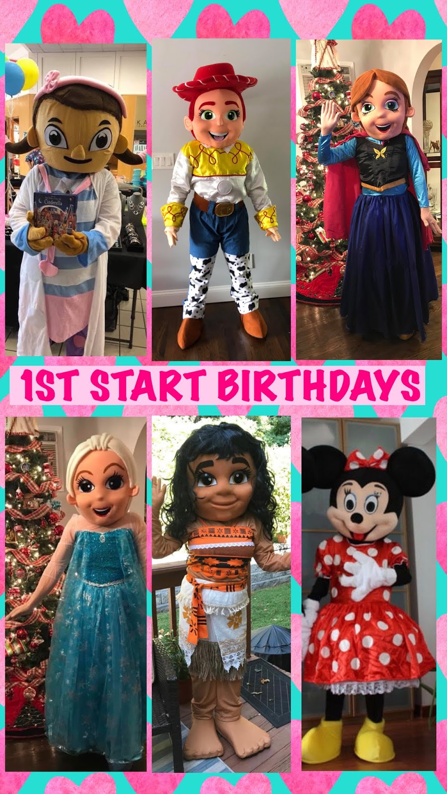 1st Start Birthdays - Fun Things To Do With Kids