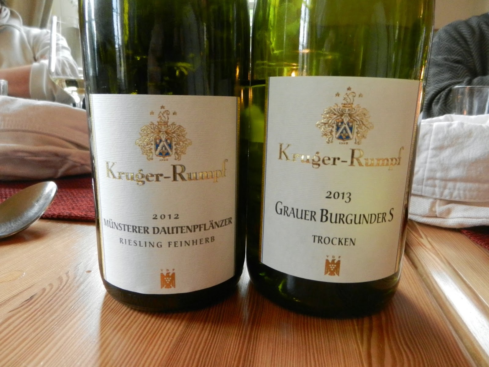 schiller-wine: Lunch and Wine Tasting with Georg Rumpf, Weingut Kruger-Rumpf, Nahe Valley ...