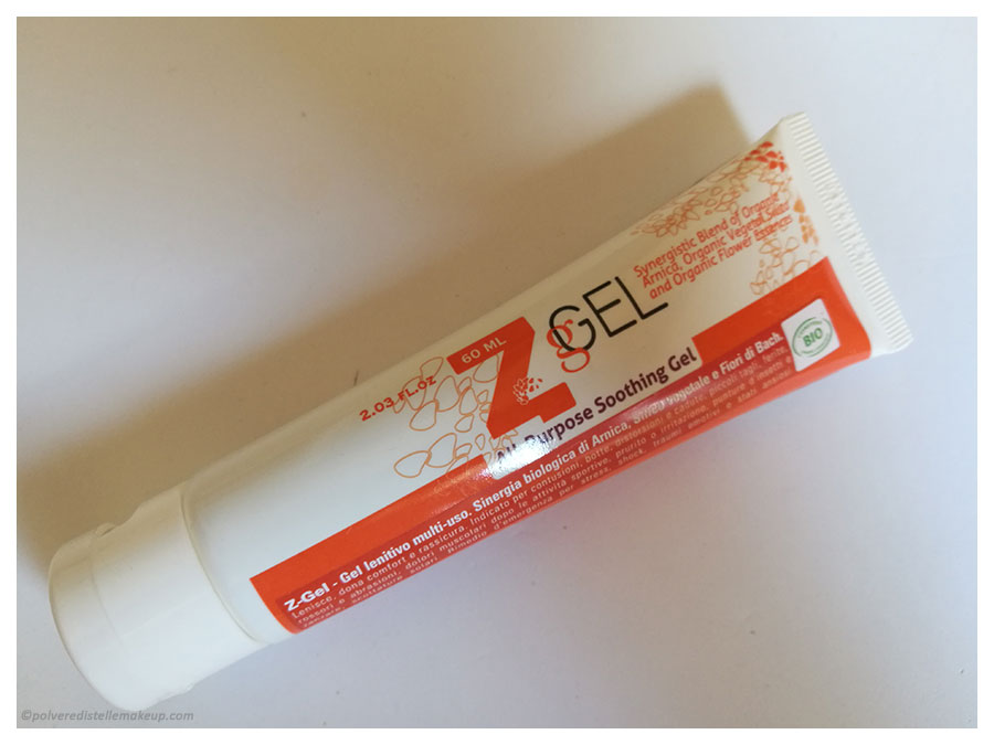 REVIEW: Z-Gel BIO - Gel Primo Soccorso - PolvereDiStelle MakeUp