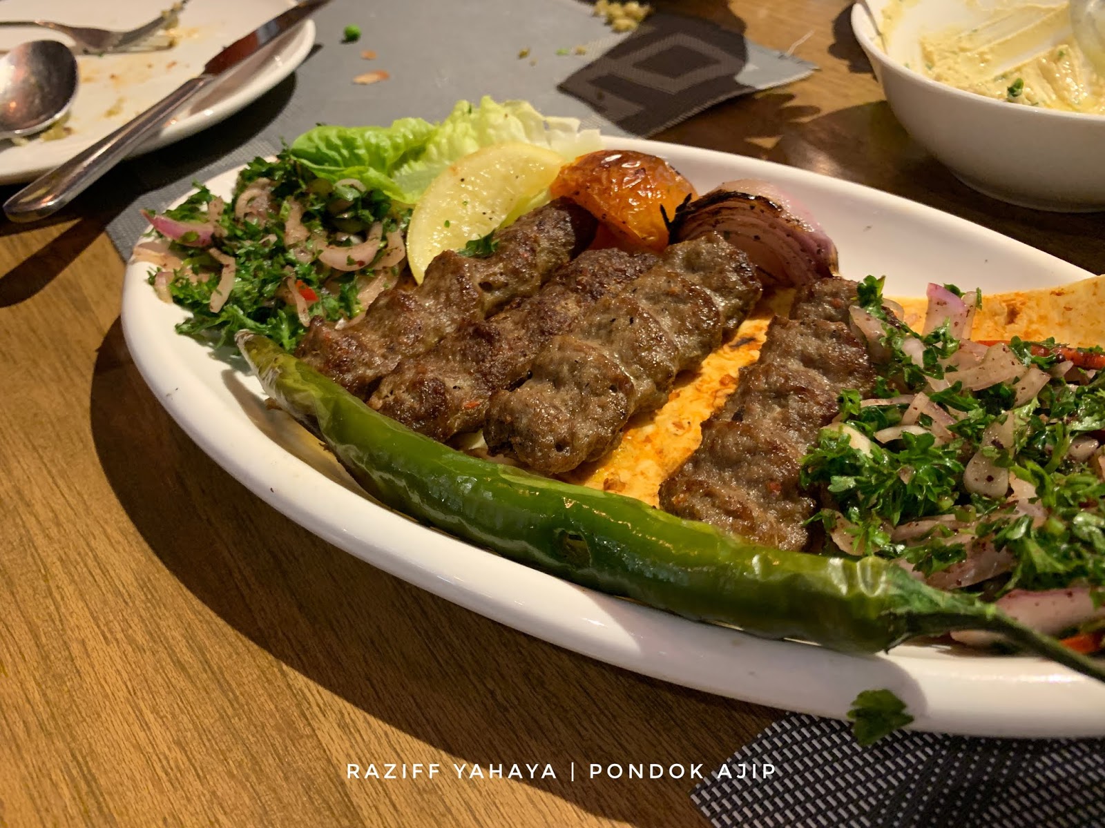 Halab Restaurant - Makanan Syria di Pulau Pinang