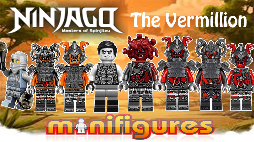 4urKid Channel: Lego Ninjago - Hands of Time Vermillion - Bootleg ...