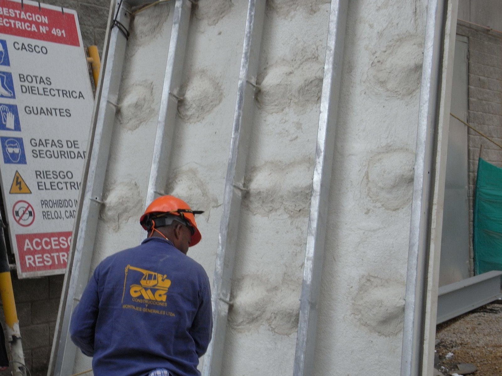 Architectonic Concrete, S.L.: GFRC-Studframe cladding for the Argos ...