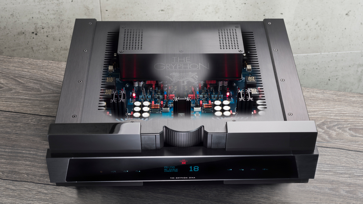 Wizard High-End Audio Blog: Gryphon Audio Zena Preamplifier
