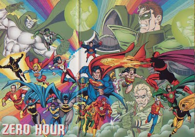 Antimonitor HQs: Grandes Sagas DC: Zero Hora - Parte I