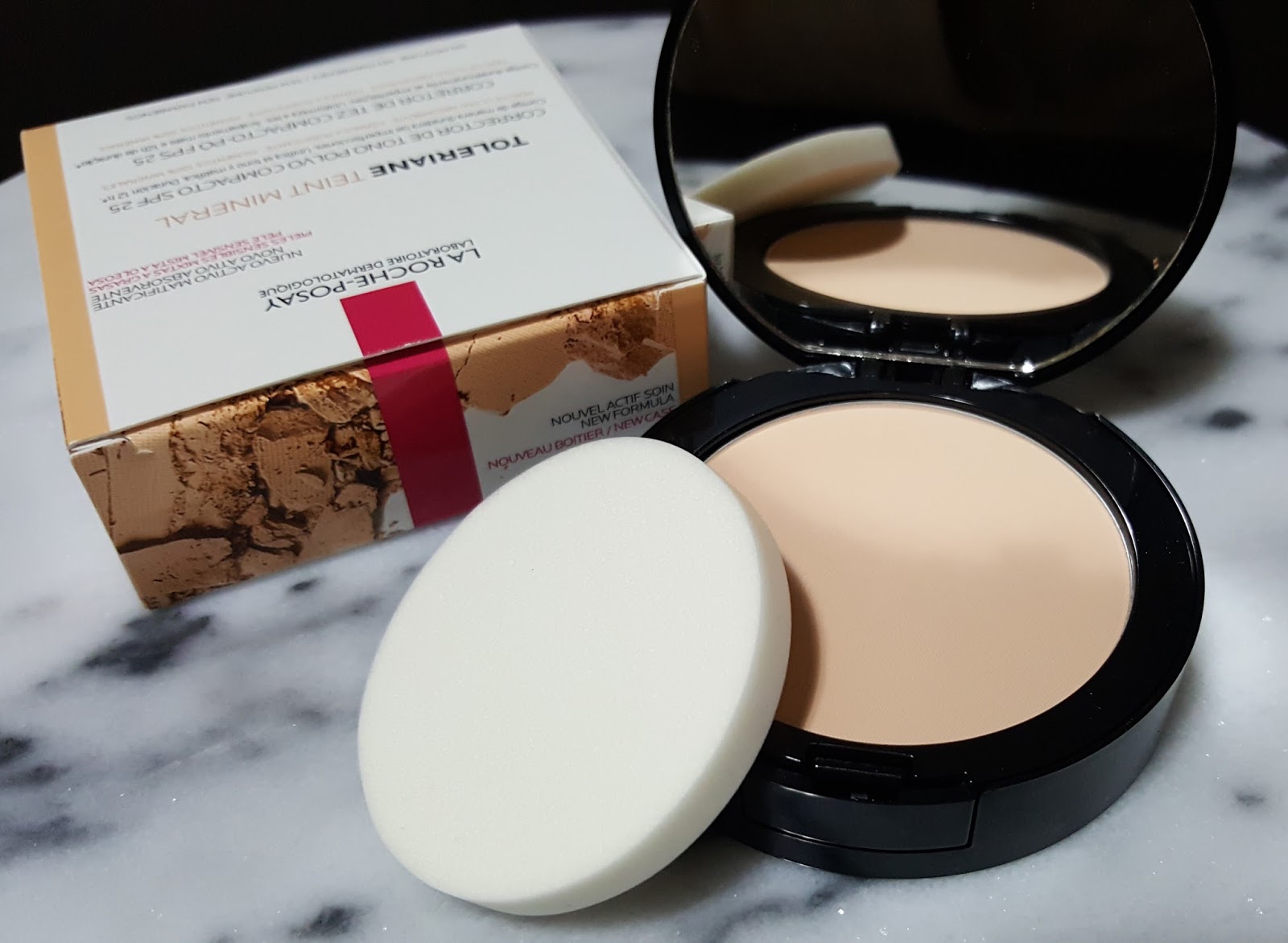 Review | La Roche Posay Toleriane Teint Mineral Compact Powder SPF 25 ...