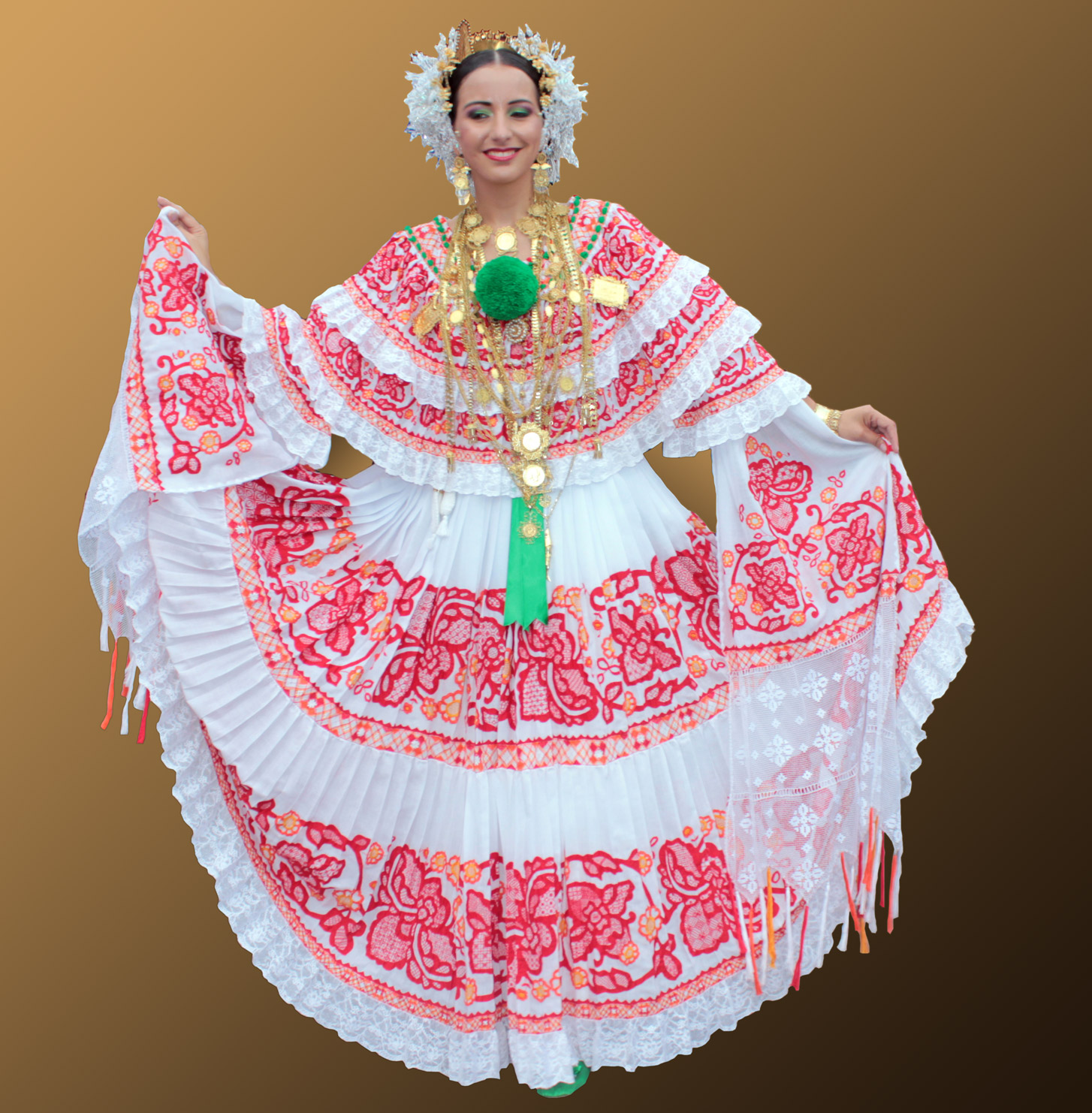 Mi Panamá: Pollera Panameña