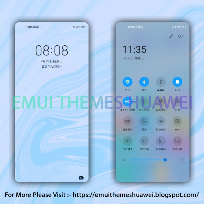 Grain EMUI Theme Download For EMUI 10, EMUI 9.1, EMUI 9 & Magic UI || EMUI Themes || Huawei ...