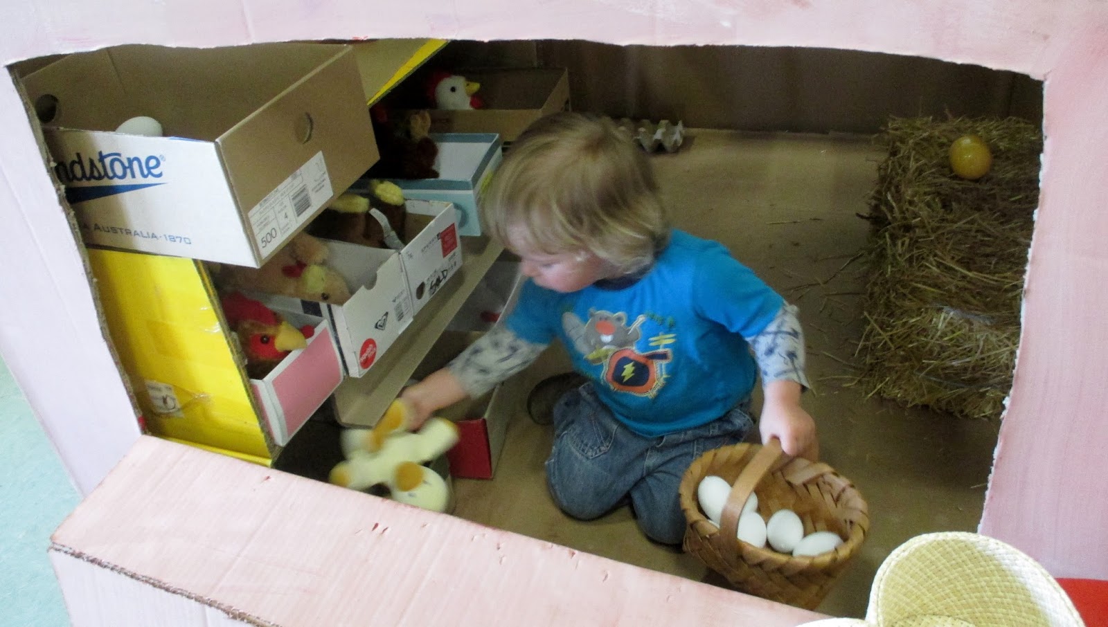 StrongStart: Our Chicken Play