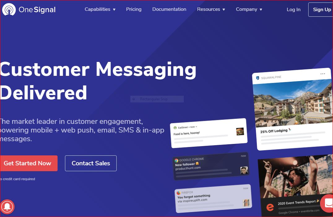 One signal push notifications for blogger 2021