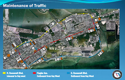Key West Chronicle - Key West Blog: North Roosevelt Closure, Traffic ...