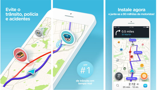 Mundo Das Marcas: WAZE