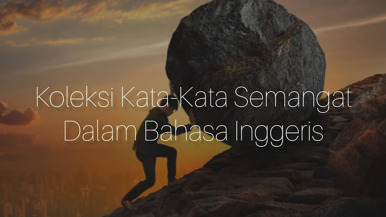 Kata Semangat Diri