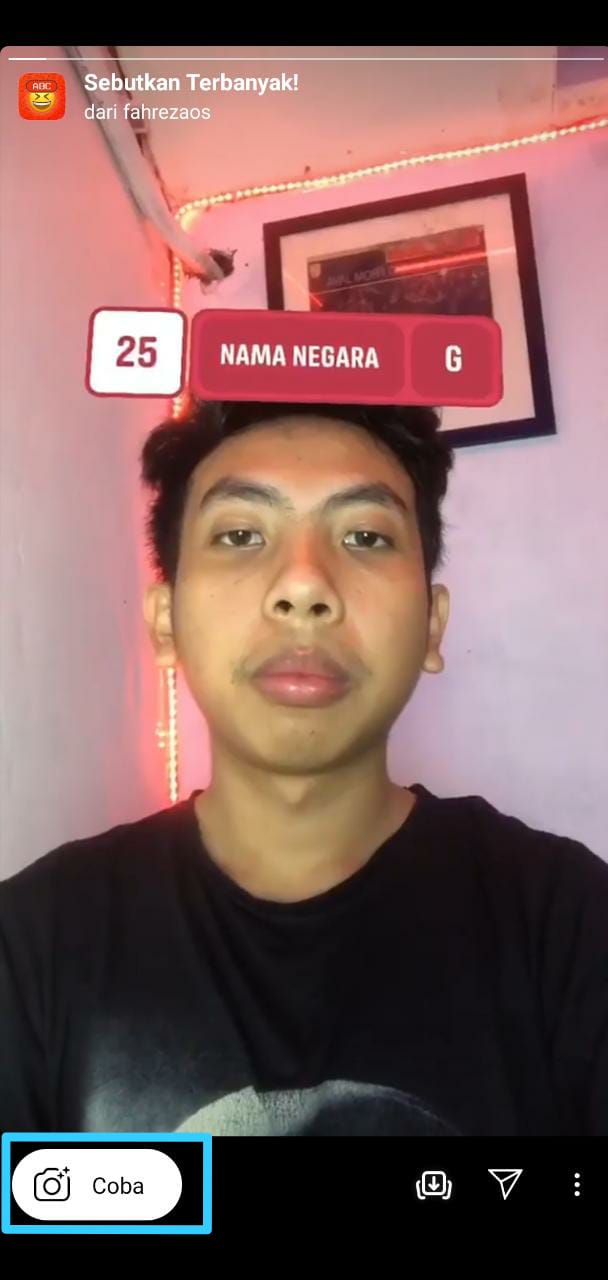 Kuis di Instagram - SINAUSE.ID