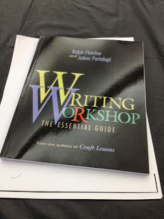 #WmChamberlain: Writing Workshop Professional Development