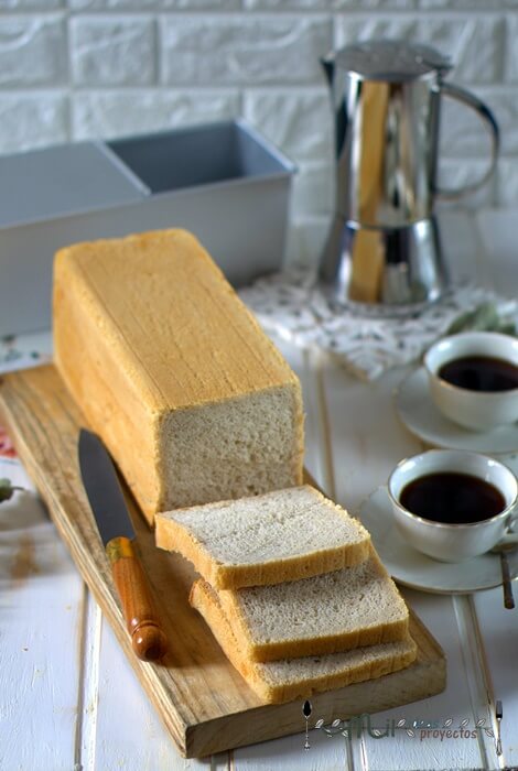 RECETA DE GRANT LOAF O EL PAN DE LA SEÑORA GRANT - Mil ideas, mil proyectos