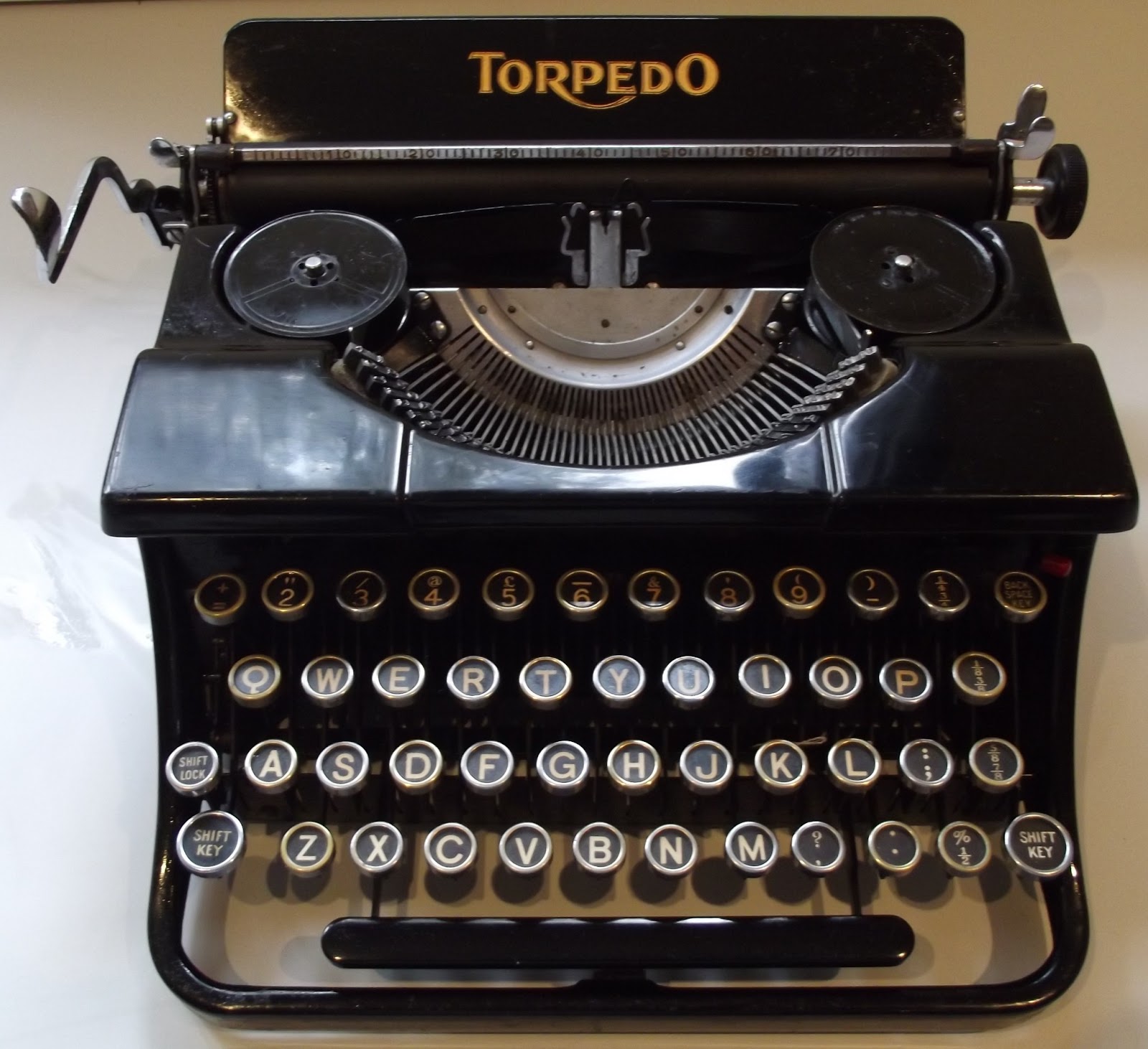 oz.Typewriter: Imperial Portable Typewriters 1908-1978: Part II – Good ...