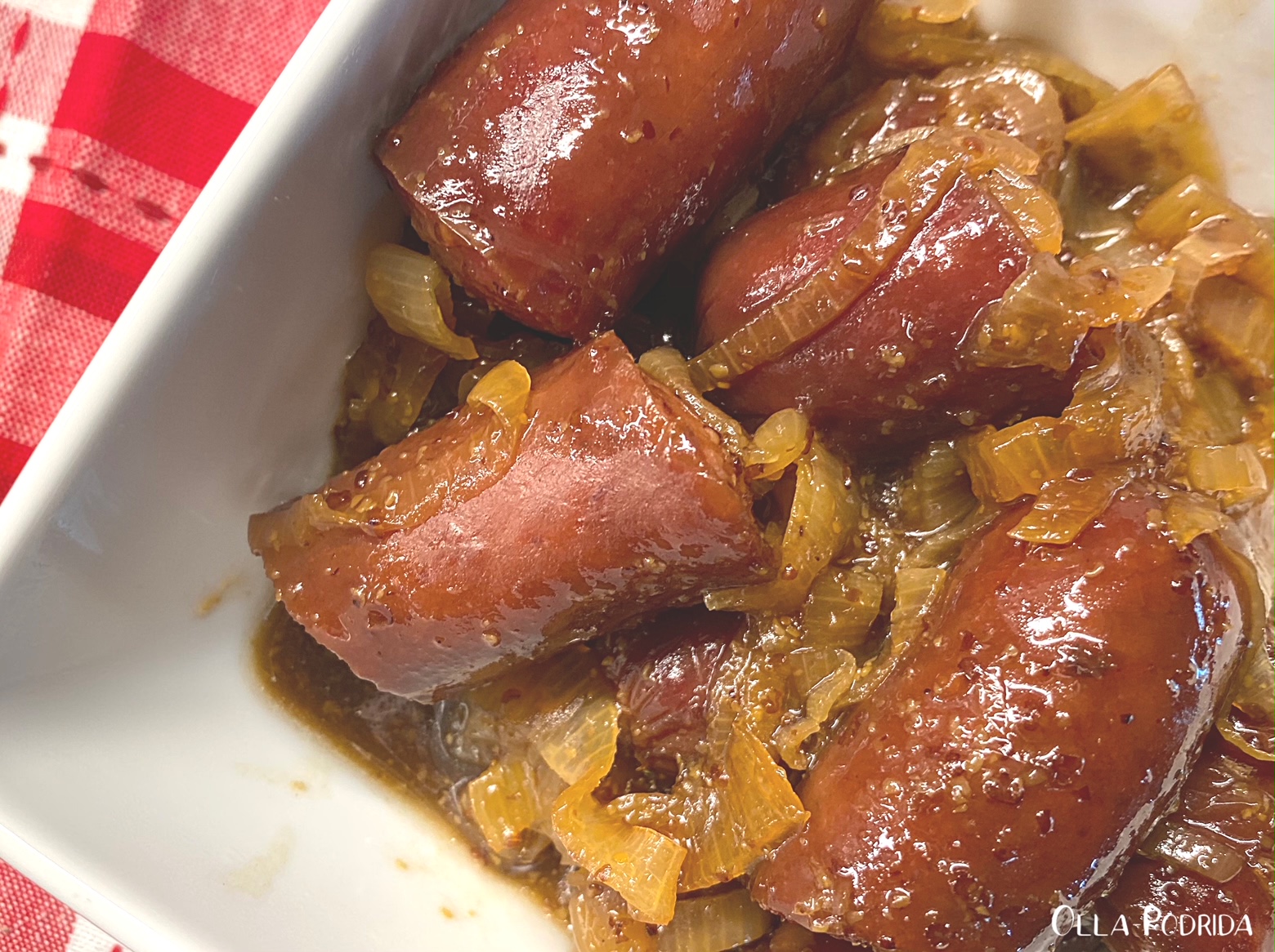 Olla-Podrida: Coca-Cola Kielbasa