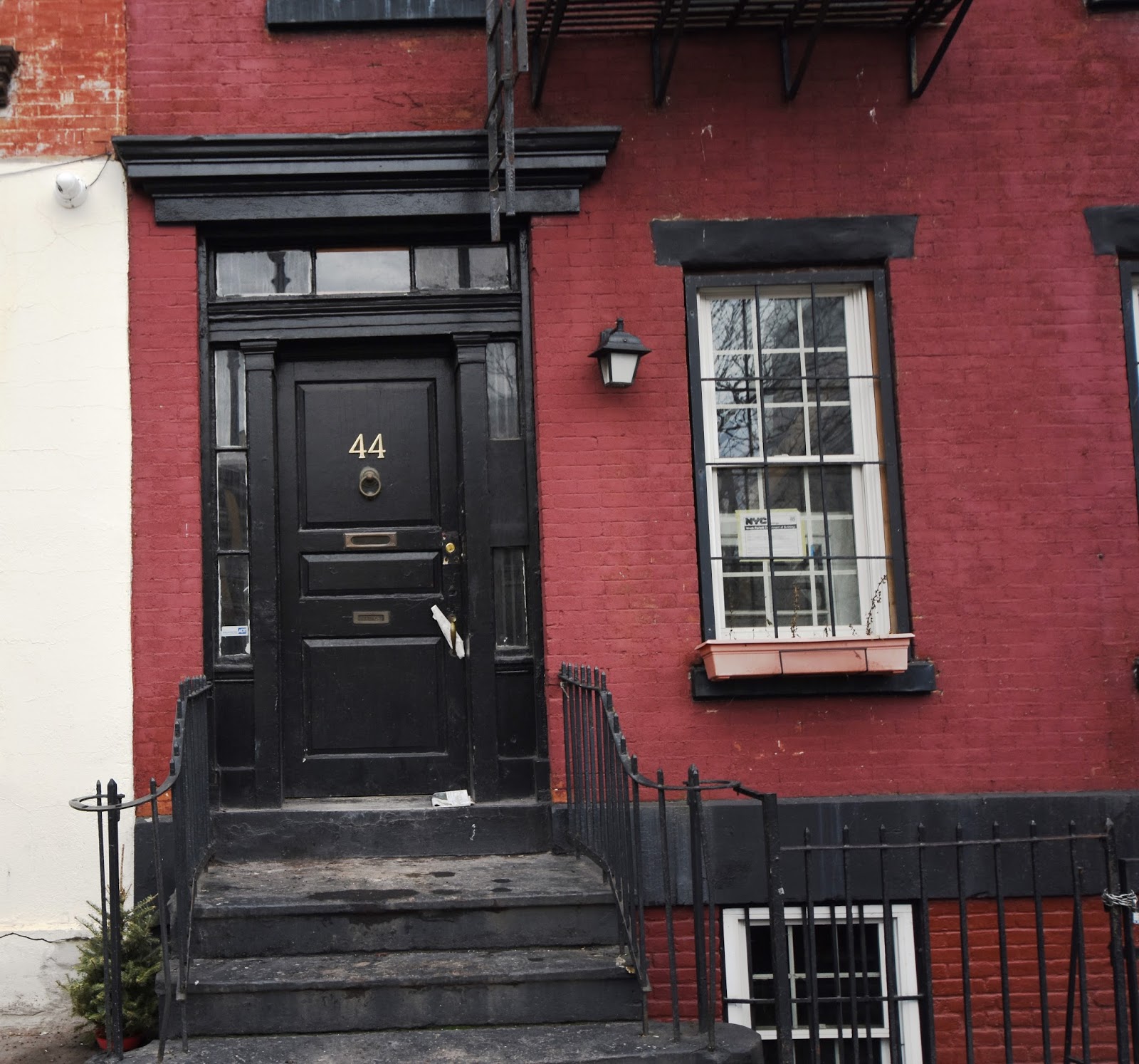 Daytonian in Manhattan: The 1848 Richard Cunningham House -- No. 44 ...