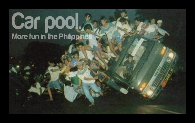 Car Pool - More Fun in the Philippines - Its More Fun in the ...