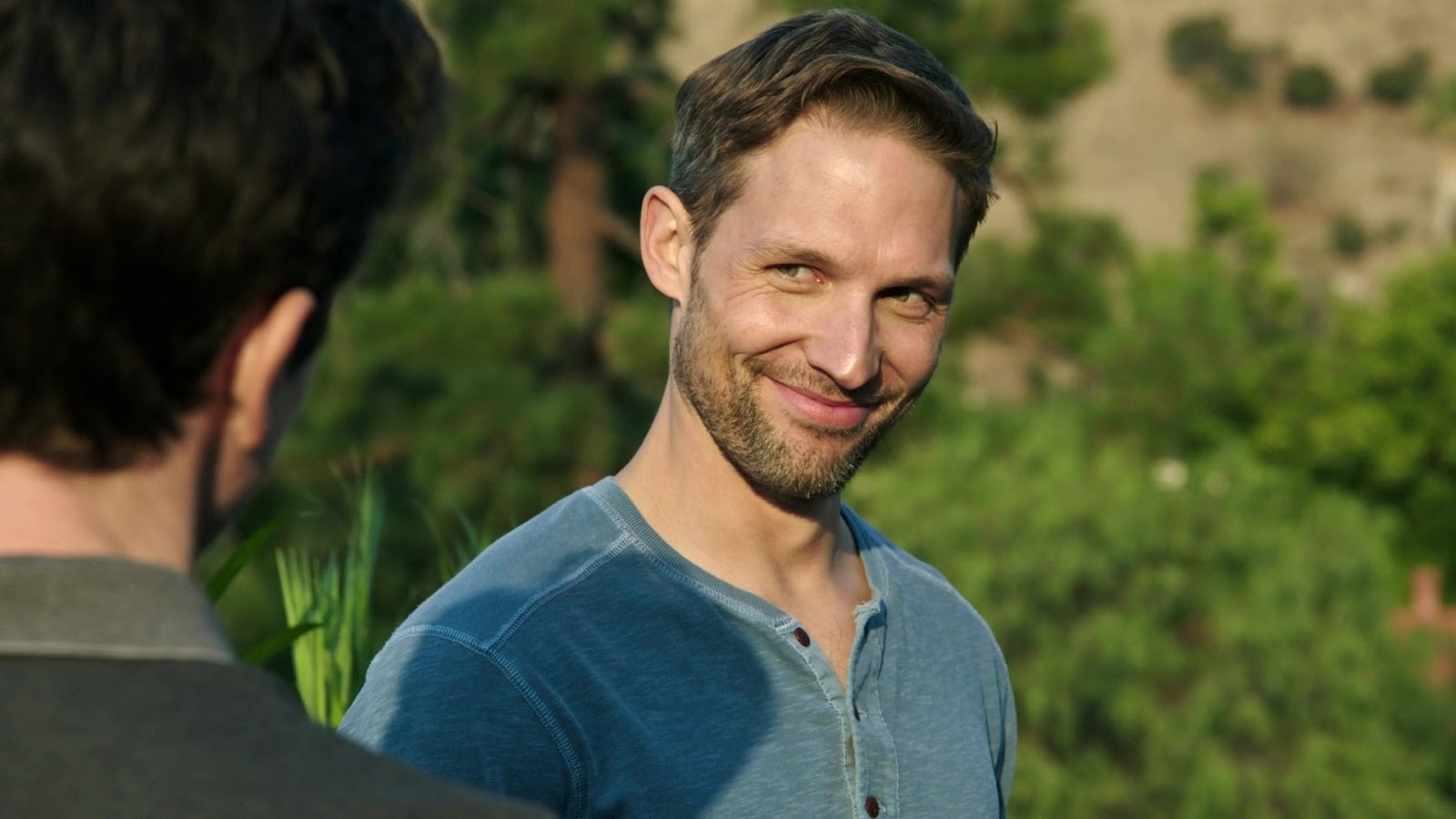 ausCAPS: Michael Cassidy and Adam Fleming shirtless and kiss in Dare ...