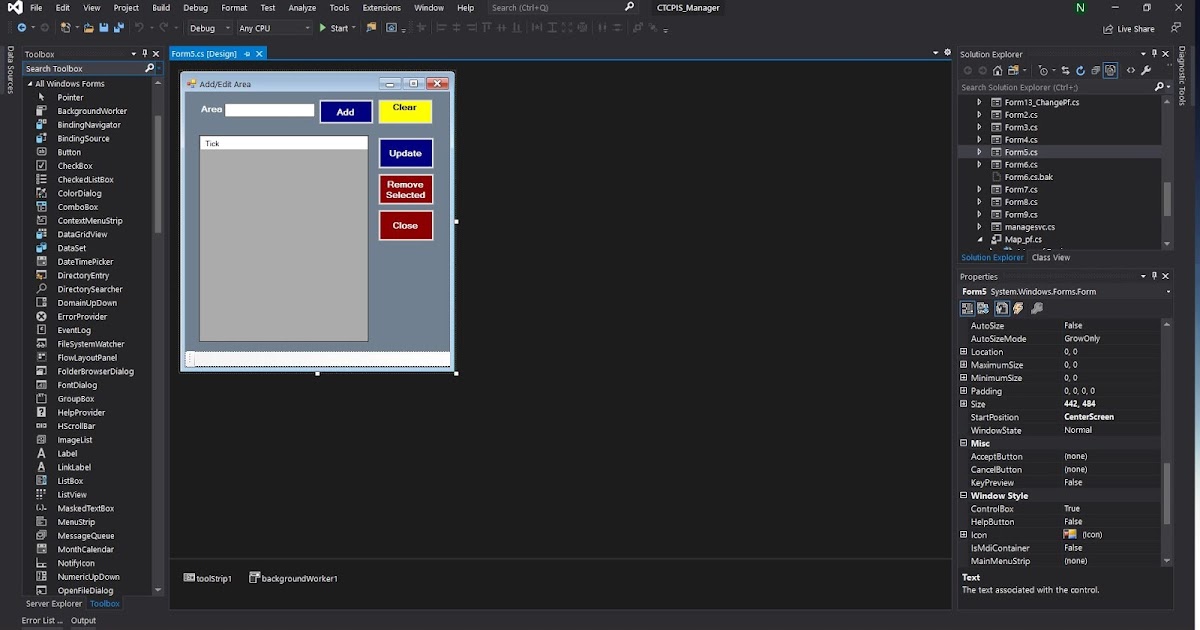 C#: Add icon to Windows