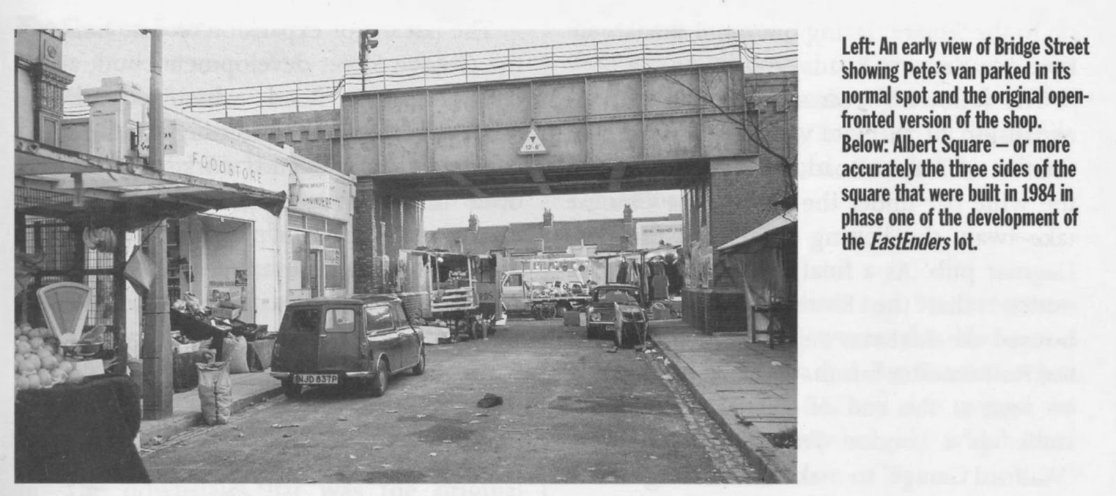 EastEnders: Albert Square & Bridge Street Photos