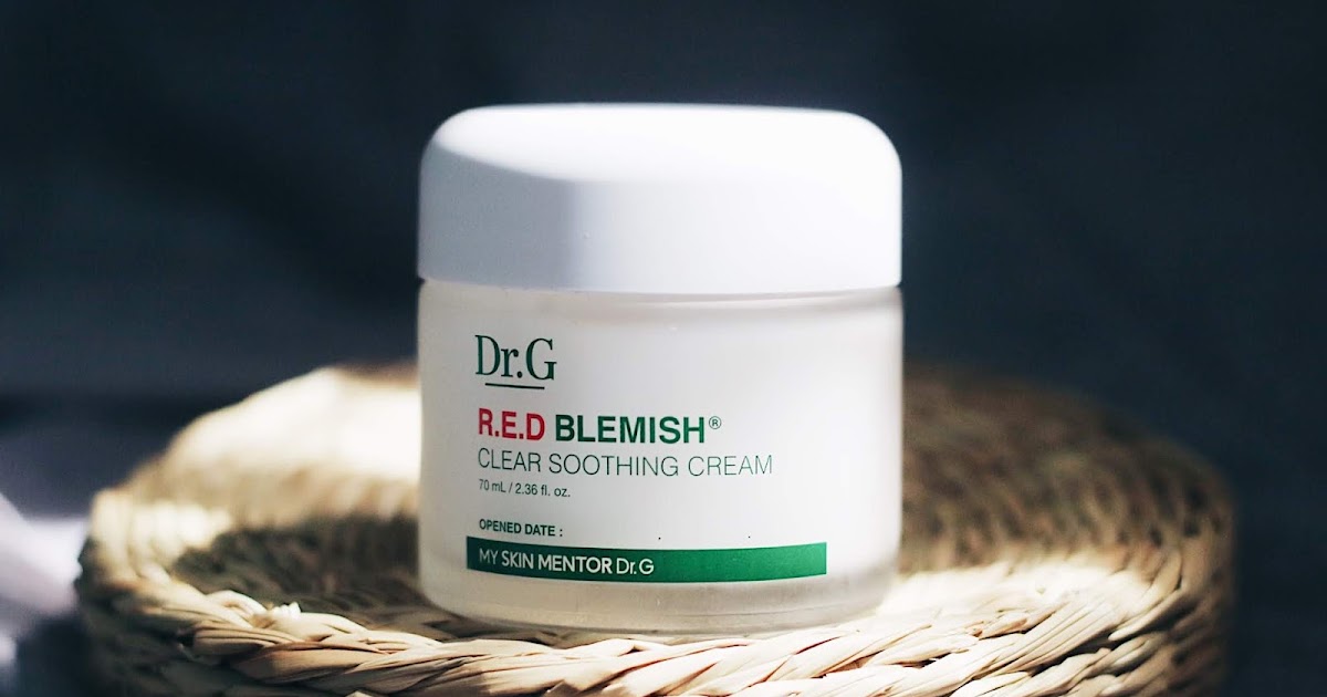 Mini Review: Dr.G R.E.D. Blemish Clear Soothing Cream