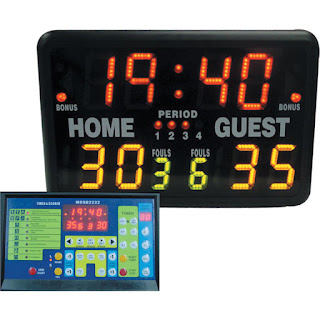 Basketball Manitoba and StatTrackers Score Clock One-Page Quick ...