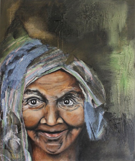 Malerier Anna Sandell