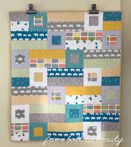 From Bolt to Beauty by Michelle Cain: Elephant Caravan Quilt / Beauties ...