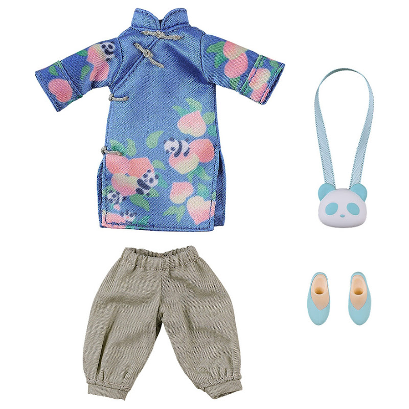 Nendoroid Long Length Chinese Outfit, Panda Clothing Set Item ...