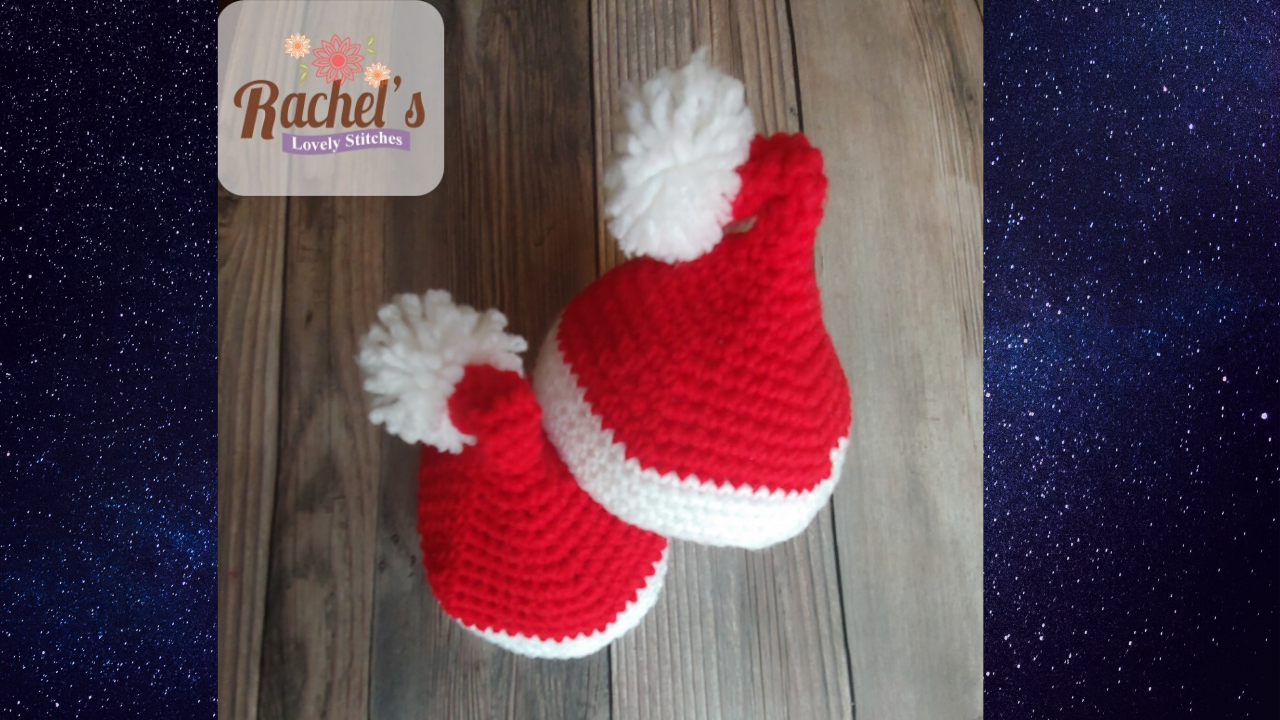 Rachel's Lovely Stitches: Free Crochet Mini Santa Hat ~A FREE Crochet ...