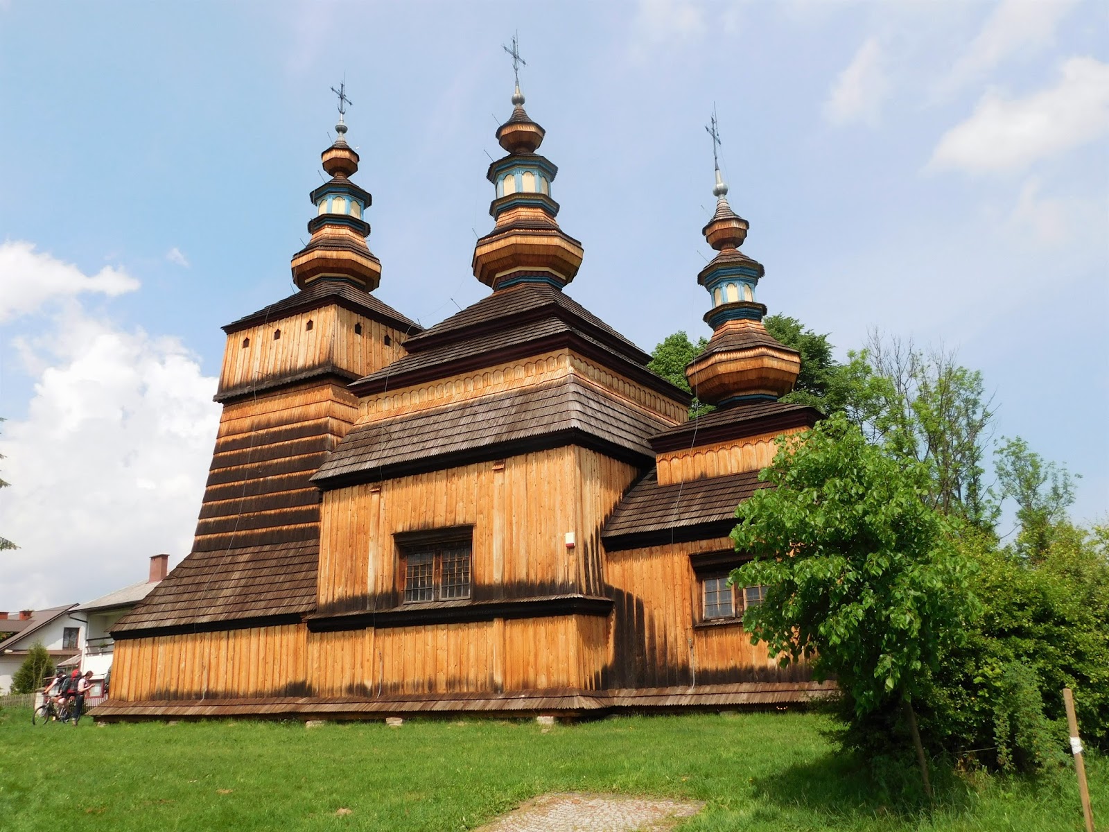 Cerkwie w Beskidzie Niskim. Najpiękniejsze z pięknych | Poboczem drogi ...