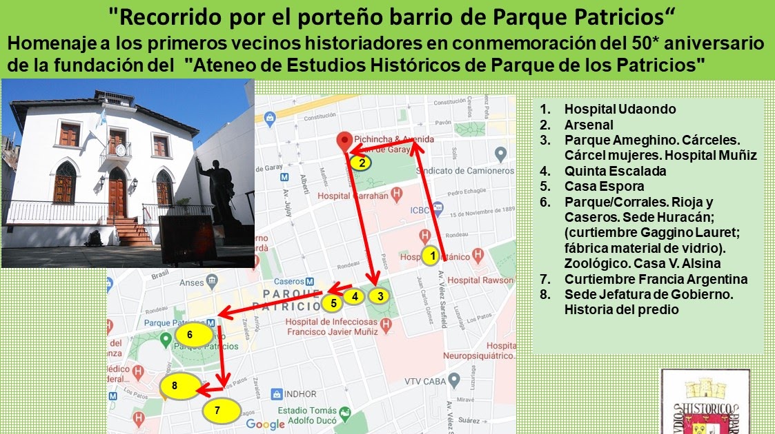 Biblioteca Escuela 26 D.E.5º "Momento feliz": Mi barrio...Parque de los ...