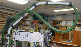 Hose Hanger for your Festool Boom Arm ~ Half-Inch Shy